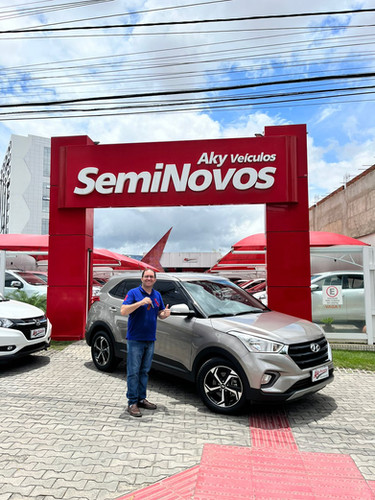 Hyundai Creta Smart Plus | Aky Veículos