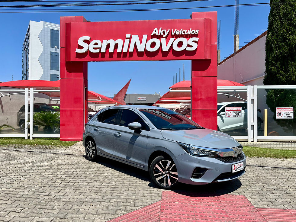 Honda City Hatch Touring | Aky Veículos