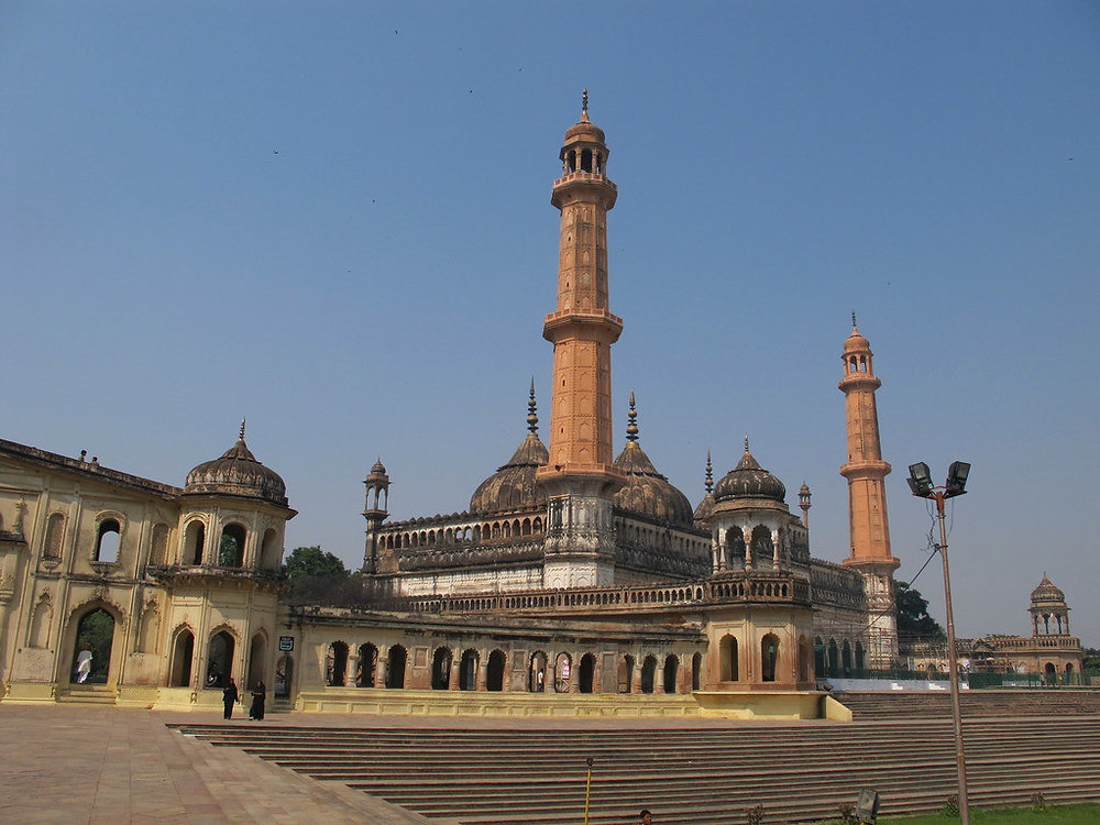 Labyrinth at Bada Imambara