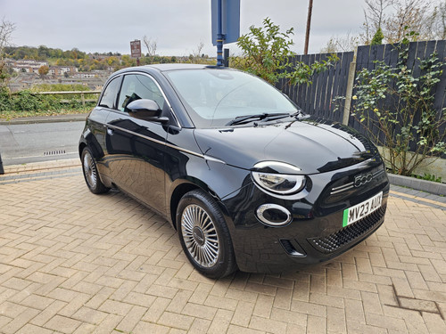 Fiat 500e 42kWh Icon Auto 3dr MV23AUX 2023 (23) 1,646 miles Electric ...