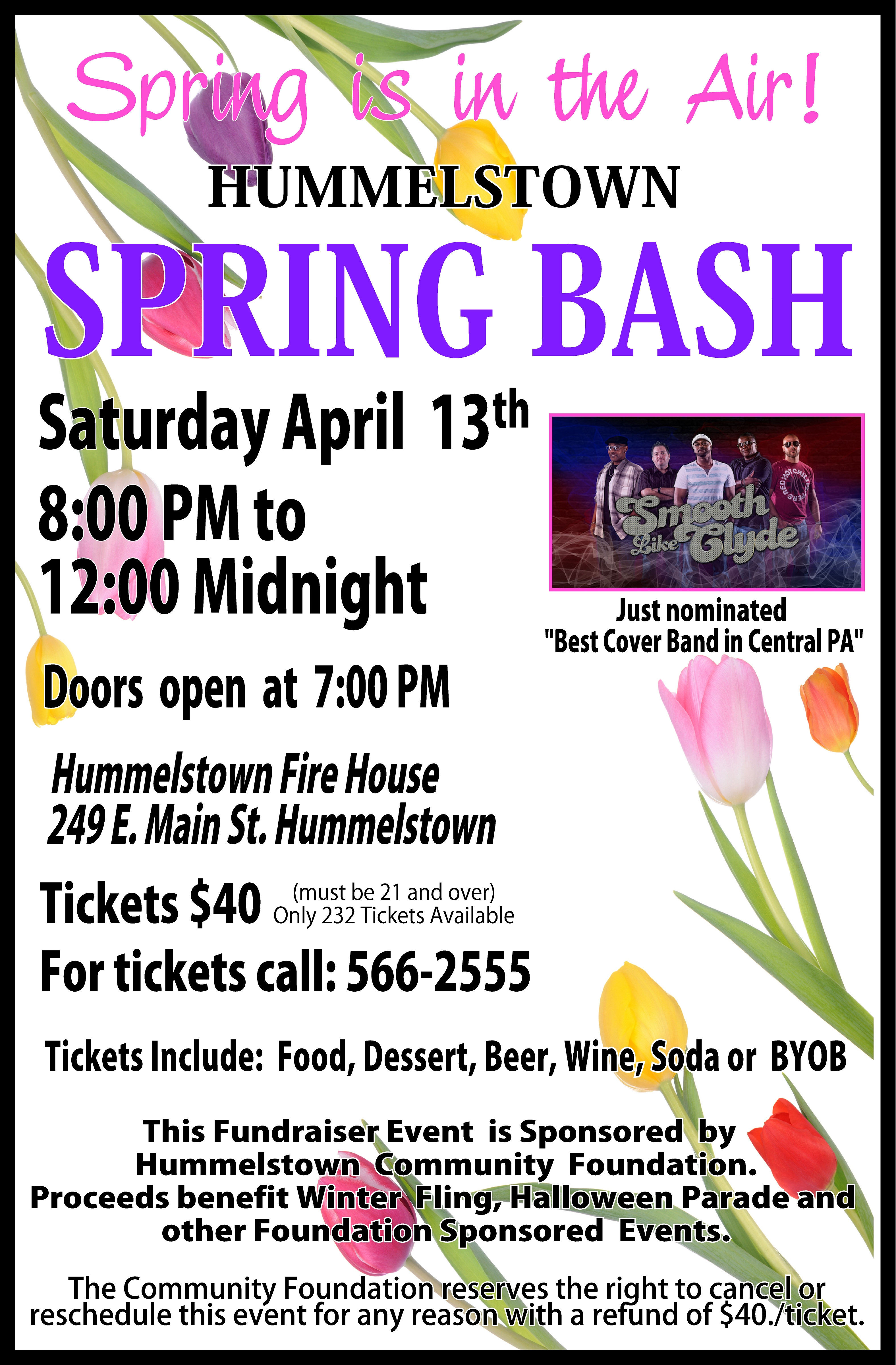 Hummelstown Spring Bash | HtownisHappening