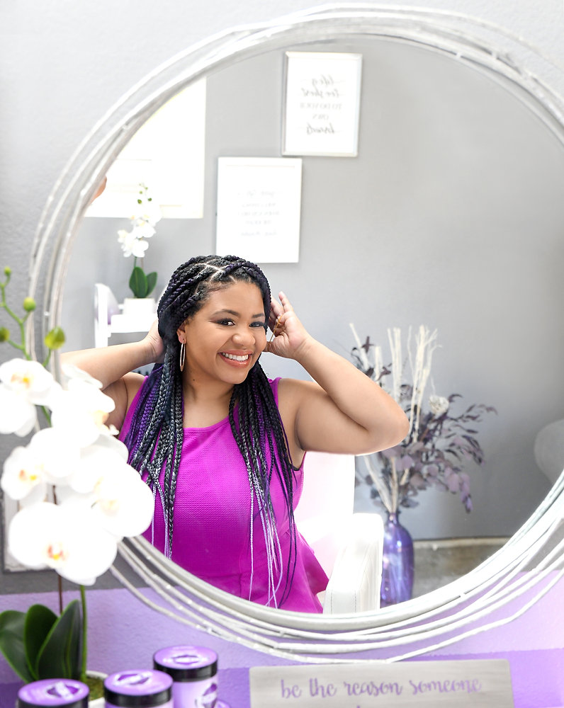 Sha'Ron Taft The Innovative Braider