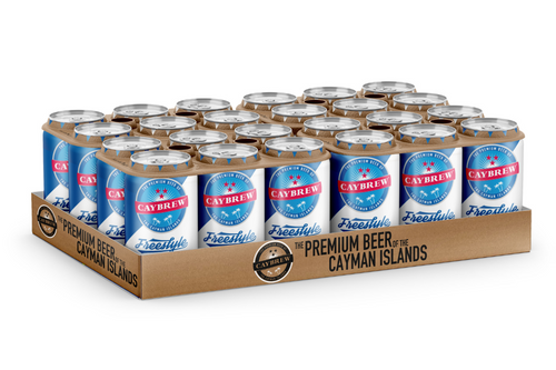 Freestyle Lager 12oz Cans in a 24 Case | Blackbeard's