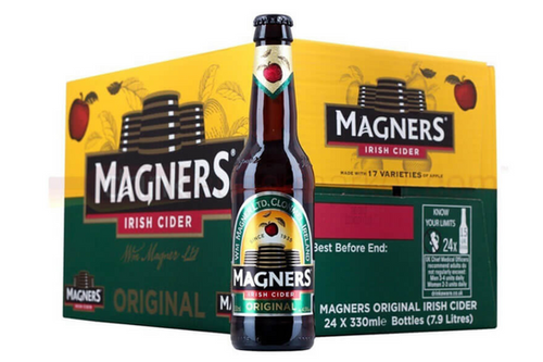 Magners Cider 330ml Bottles in a 24 Pack | Blackbeard's