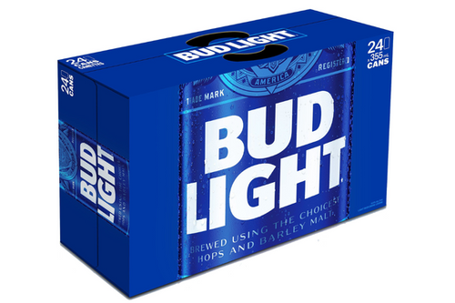 Bud Light 355ml Cans in a 24 Pack | Blackbeard's