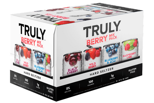 Truly Berry Variety 12 Pack | Blackbeard's