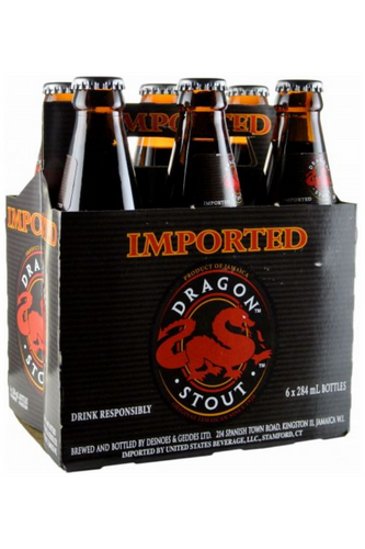 Dragon Stout 284ml Bottles in a 6 Pack | Blackbeard's