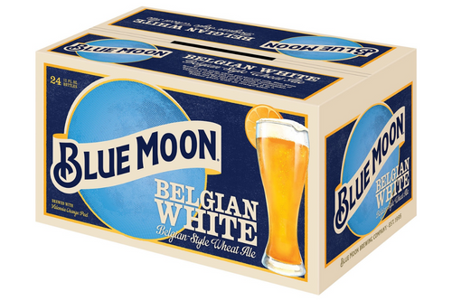 Blue Moon 355ml Bottles in a 24 Pack | Blackbeard's