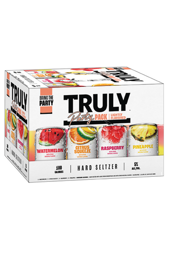 Truly Party Variety Pack 2-12 Pack | Blackbeard's