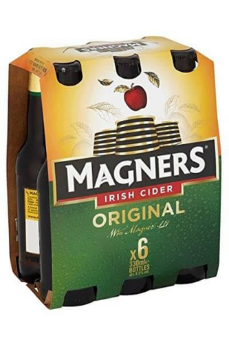 Magners Cider 330ml Bottles in a 6 Pack | Blackbeard's