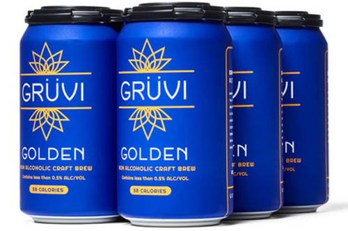 Gruvi Non-alcoholic Golden in a 6 Pack | Blackbeard's