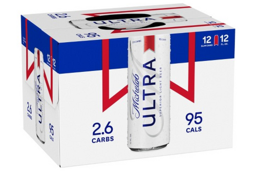 Michelob Ultra 12 pack 355ml Cans | Blackbeard's