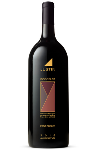 Justin Isosceles Cabernet 1.5L | Blackbeard's