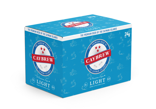 Caybrew Light Lager 330ml Bottles in a 24 Case | Blackbeard's
