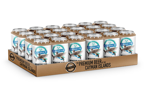 White Tip Lager 335ml Cans in a 24 Case | Blackbeard's
