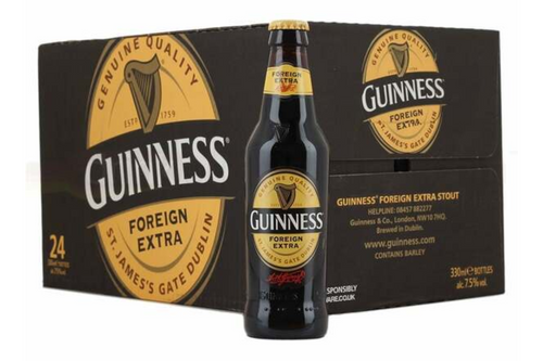 Guinness FES 355ml Bottles in a 24 Pack | Blackbeard's