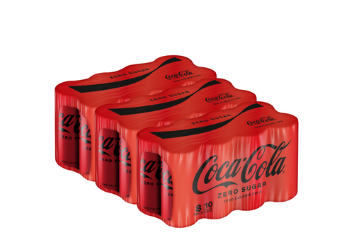 Coca Cola Zero 8pk 10oz In a 24 Pack | Blackbeard's