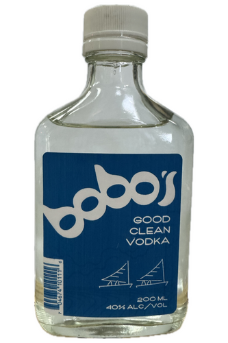 Bobo's Vodka 200ml | Blackbeard's