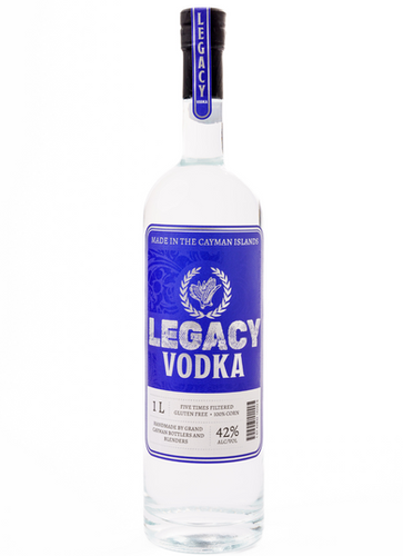Legacy Vodka | Blackbeard's