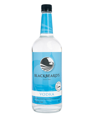 Blackbeards Vodka 1L | Blackbeard's
