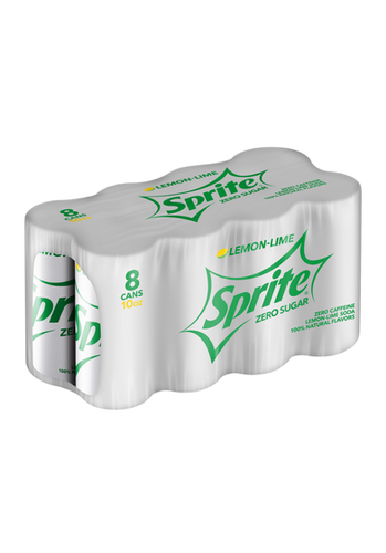 Sprite Zero 8pk 10oz can | Blackbeard's