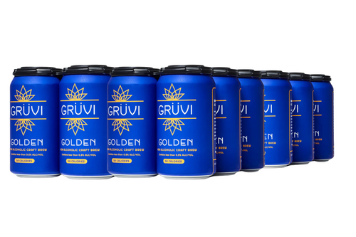 Gruvi Non-alcoholic Golden in a 24 Pack | Blackbeard's