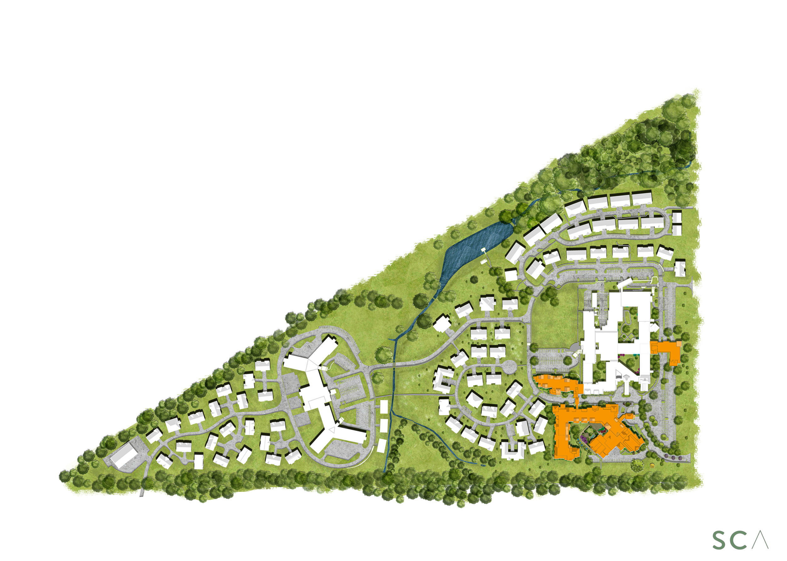 Messiah Village Masterplan | Stewart & Conners Architects, PLLC