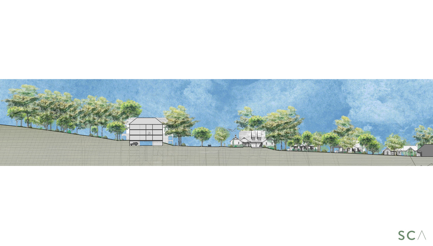 Taylor Glen Masterplan | Stewart & Conners Architects, PLLC