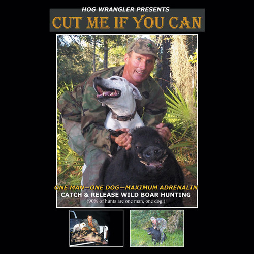 DVD-Cut Me If You Can | Hogwrangler.com