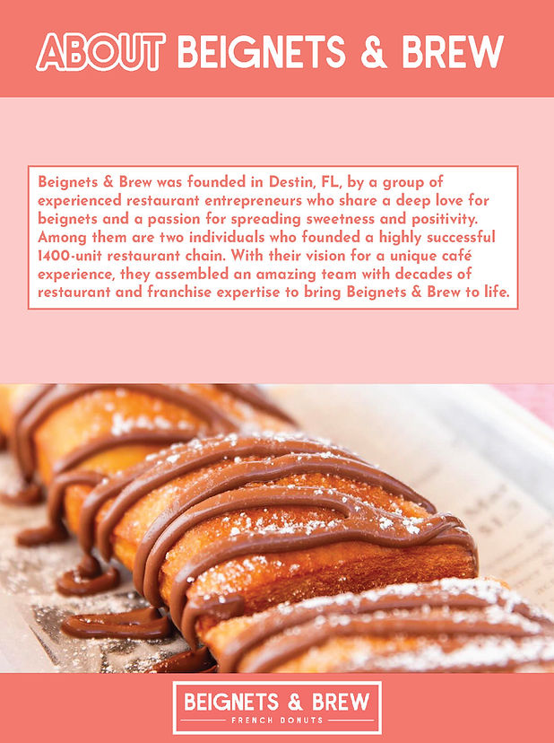 FRANCHISE | Beignets & Brew