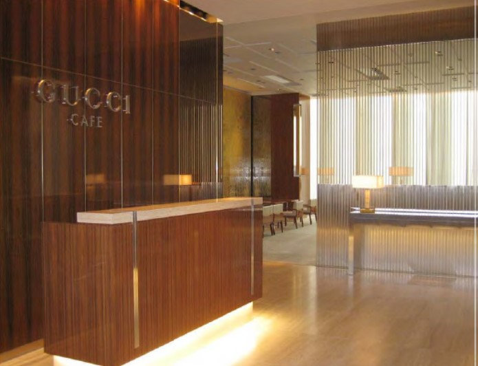Gucci Cafe Ginza*