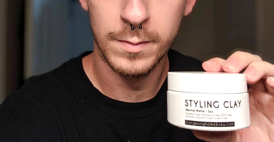 Styling Clay Review by Chaotic Hair | hongkonghomebrew