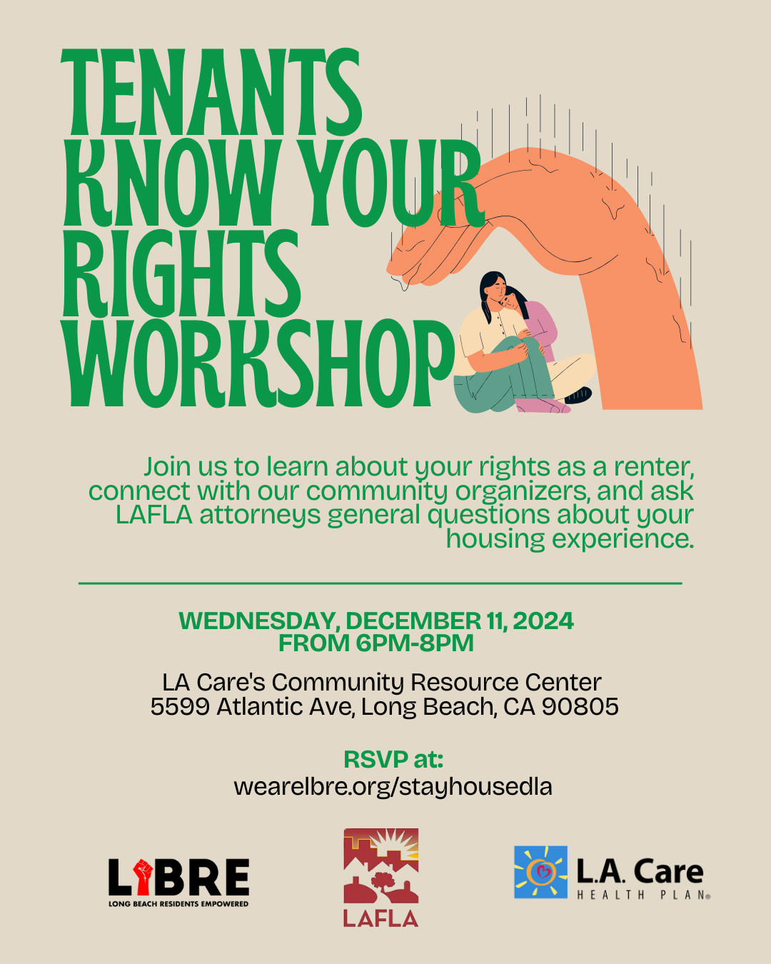 Tenants Know Your Rights Workshop with LA Care | We Are LBRE