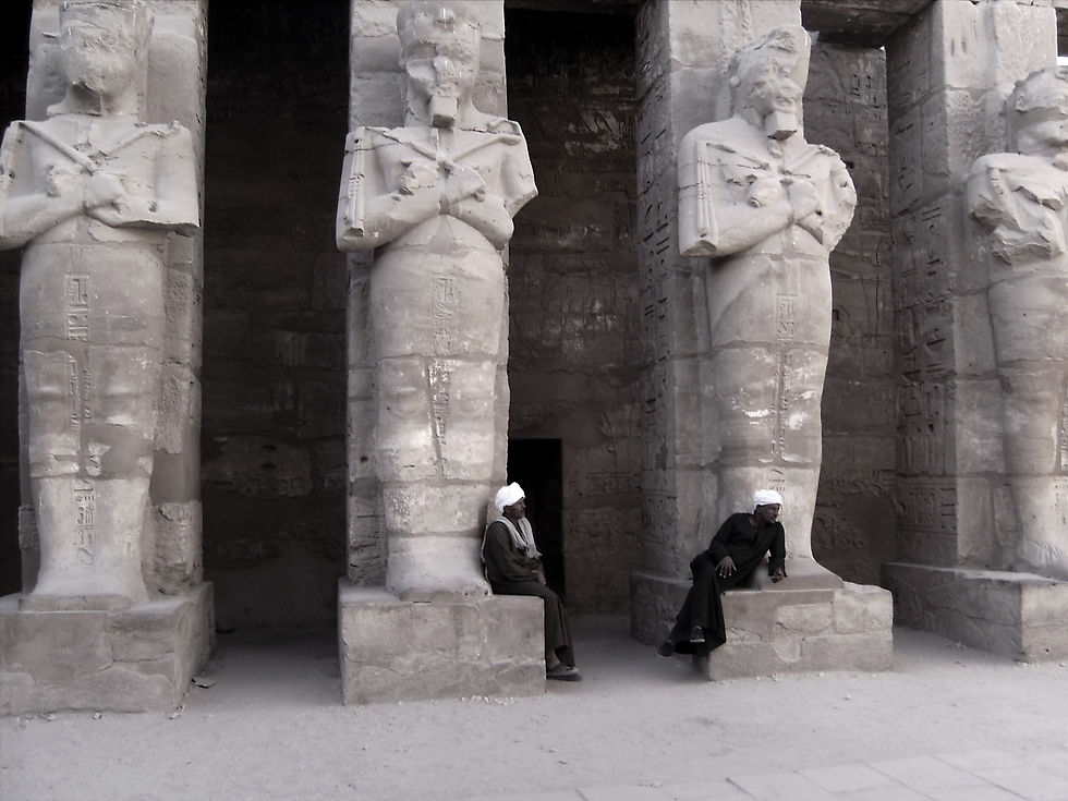 Les temples de Karnak