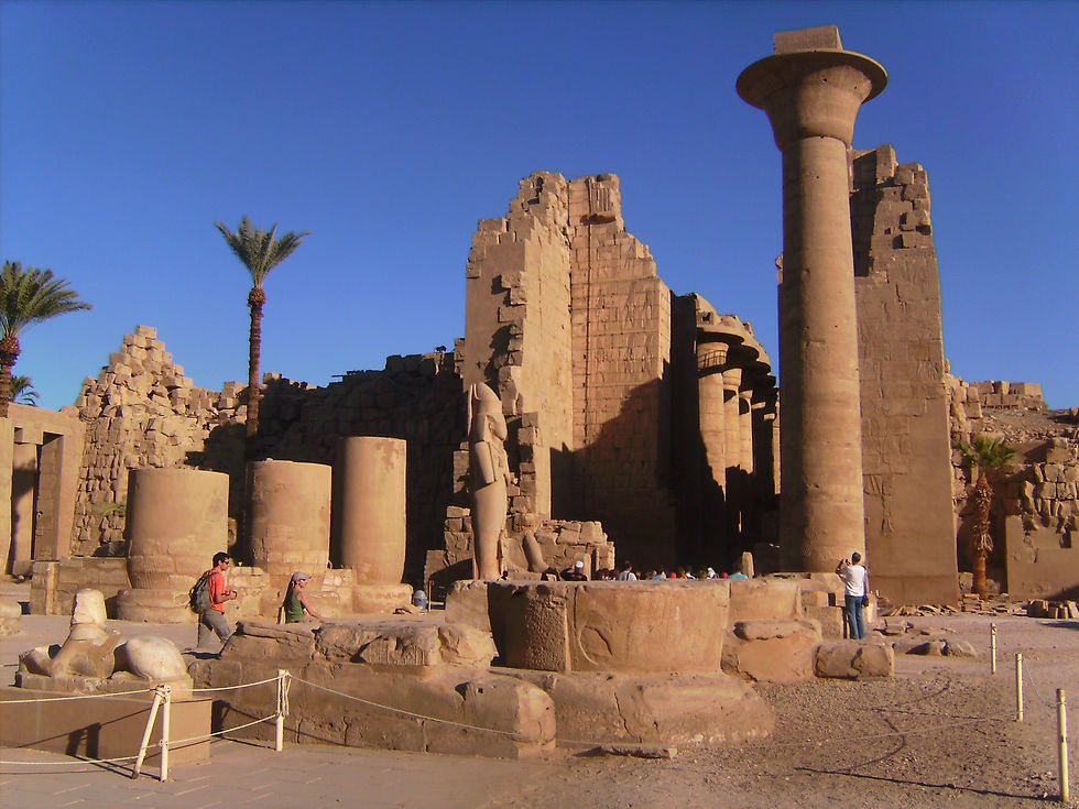 Les temples de Karnak