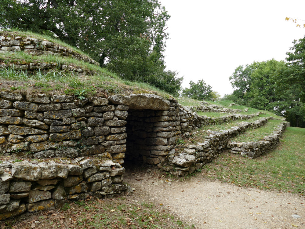 Les exeptionnels tumulus de Bougon