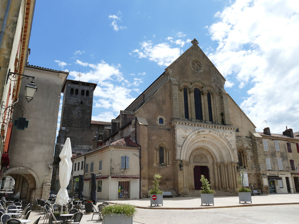 L’abbaye de Saint-Sever