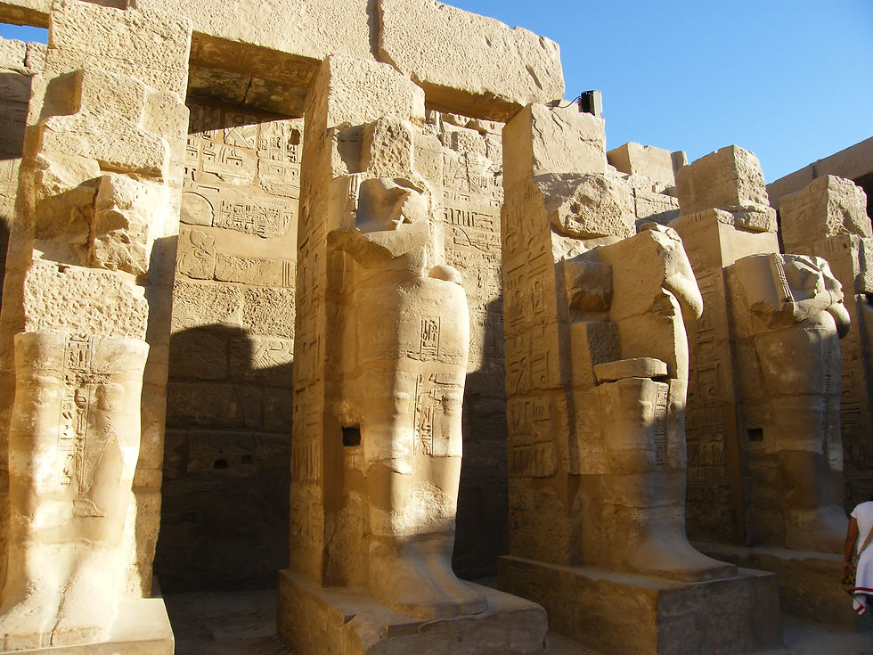 Les temples de Karnak
