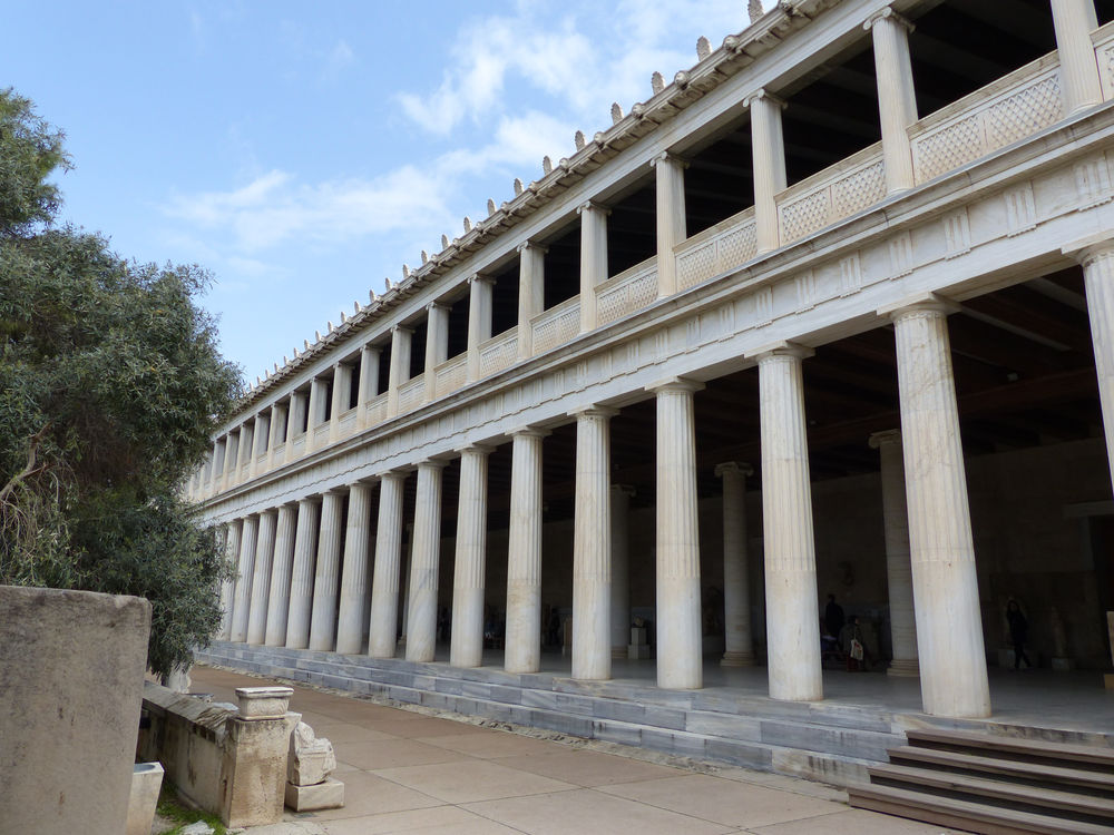 La stoa d'Attale