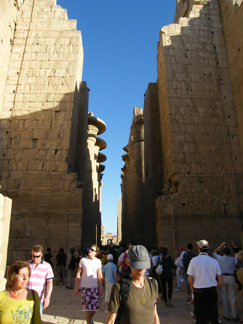 Les temples de Karnak