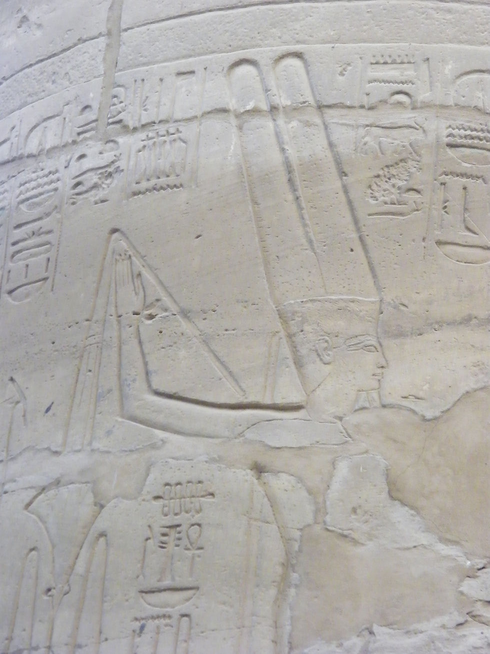 Les temples de Karnak