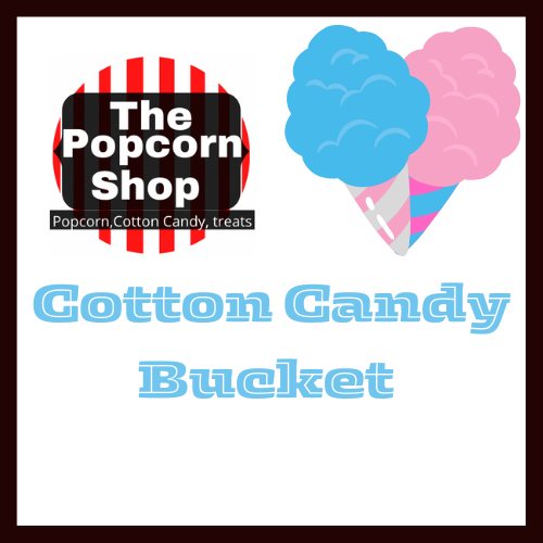 Grape Cotton Candy Bucket | The Popcorn Shop