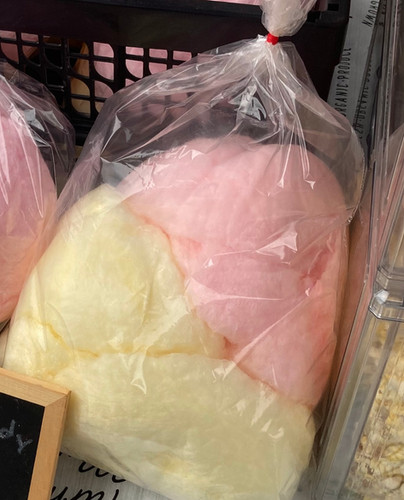 Banana Cotton Candy Bucket | The Popcorn Shop