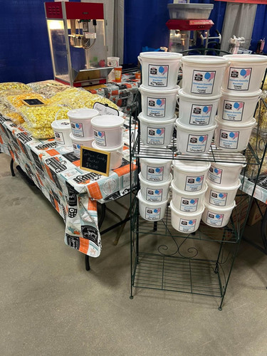 Build a Cotton Candy Bucket | The Popcorn Shop