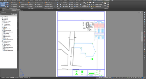 Plantilla Combo - AutoCAD Civil 2018 (Template) | pott-ingenieria