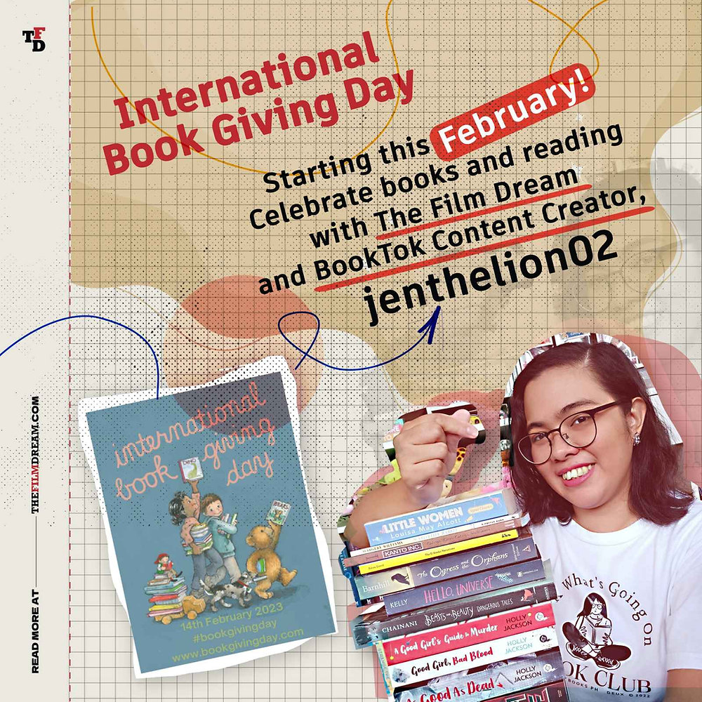 International Book Giving Day this February