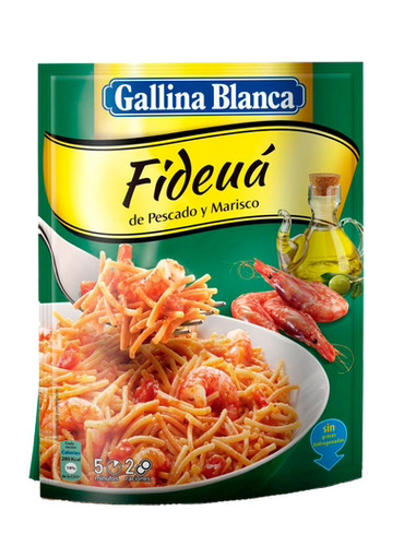 Gallina Blanca Fideuá of Fish and Seafood 131g | Spanish Outlet Ltd.