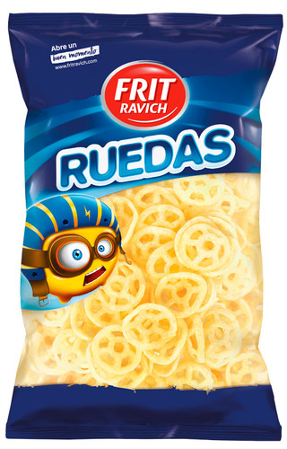 Frit Ravich Ruedas Crisps 50g | Spanish Outlet Ltd.