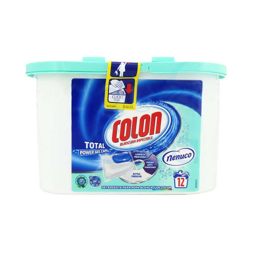 Nenuco Colon 12 Washing Powder | Spanish Outlet Ltd.