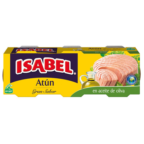 Isabel Tuna In Olive Oil 3 x 52g | Spanish Outlet Ltd.